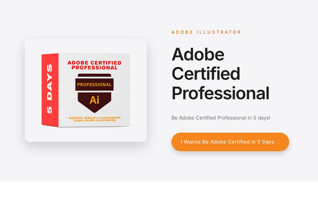 Adobe Certified Professional Illustrator Exam Prep